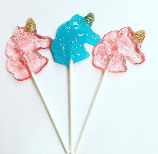 Unicorn Lollipops – Willow & Boo